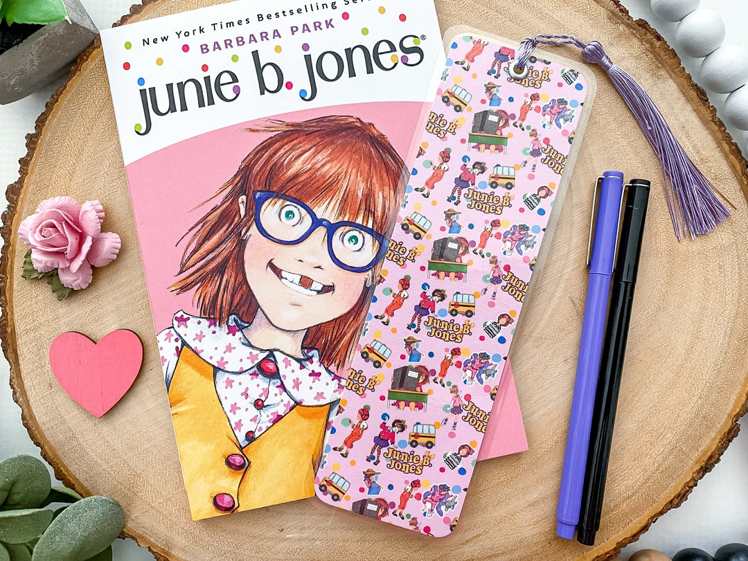 Junie B. Jones Inspired Bookmark Collection Story Bookmark Literacy ...