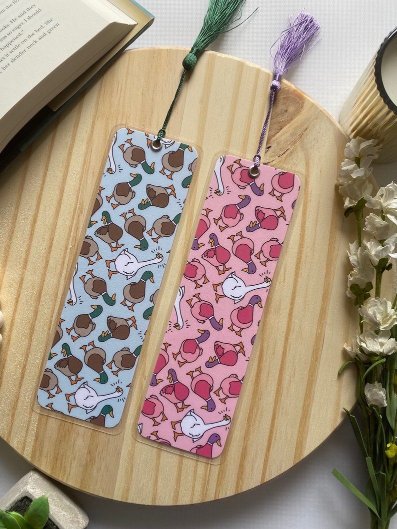 Duck Duck Goose Bookmark Collection Individual or Set - Etsy