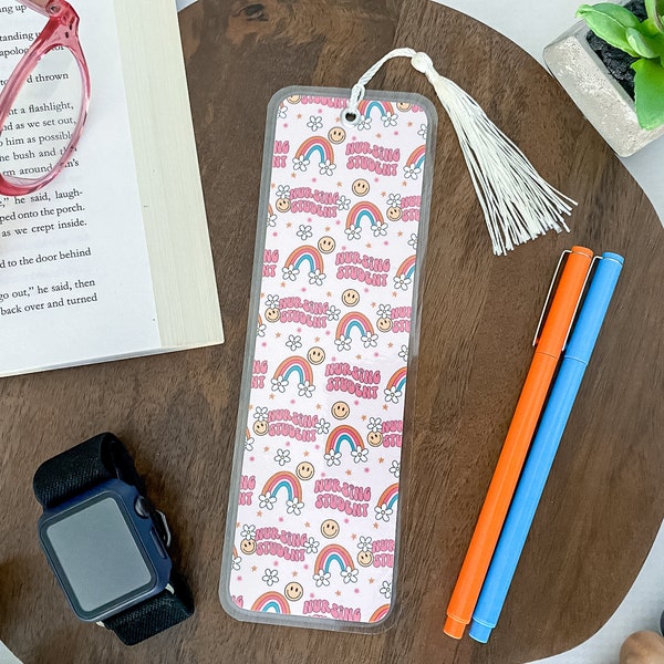 College Bookmark - Etsy