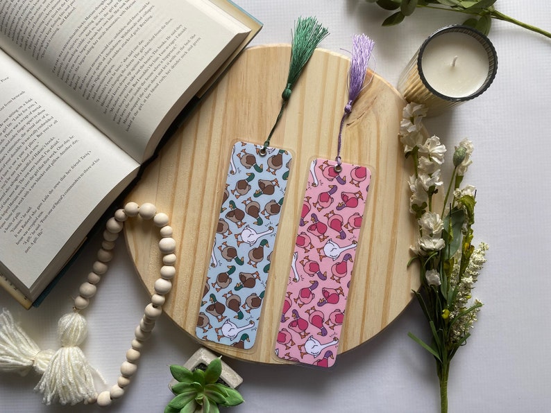 Duck Duck Goose Bookmark Collection Individual or Set - Etsy