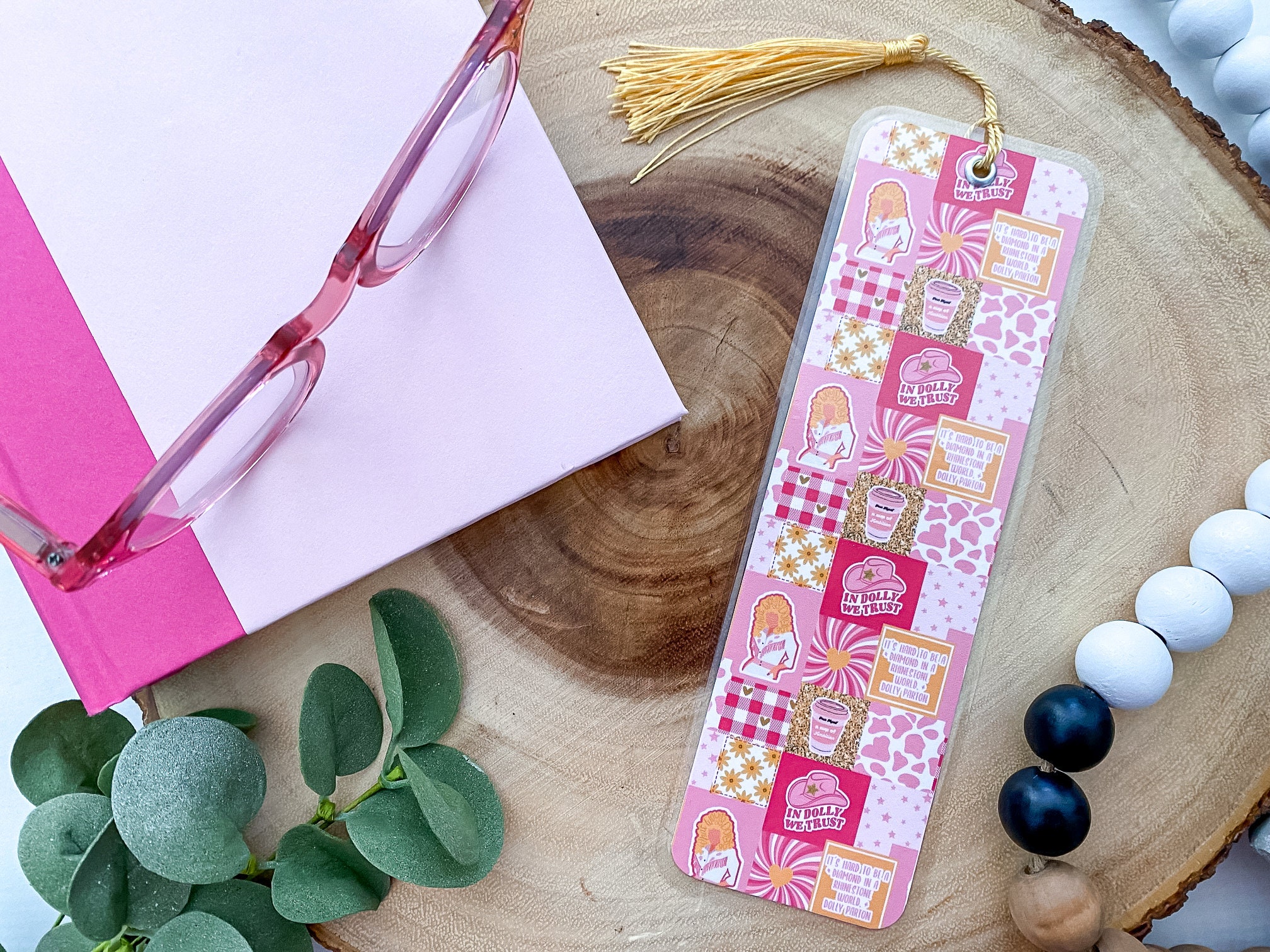 Dolly Bookmark Collection Handmade Bookmarks Country Music - Etsy