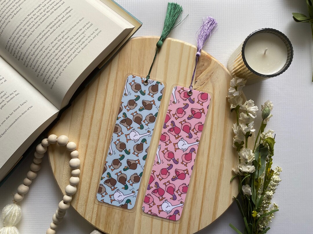Duck Duck Goose Bookmark Collection Individual or Set - Etsy