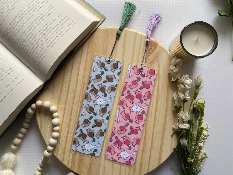 Duck Duck Goose Bookmark Collection Individual or Set - Etsy