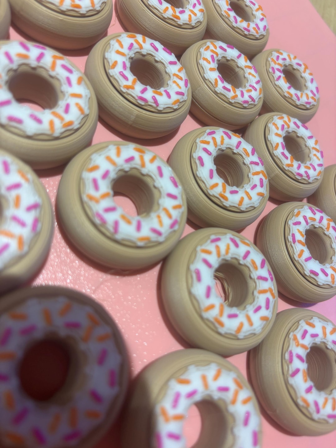 Mini Donut Fidget Spinner - Etsy