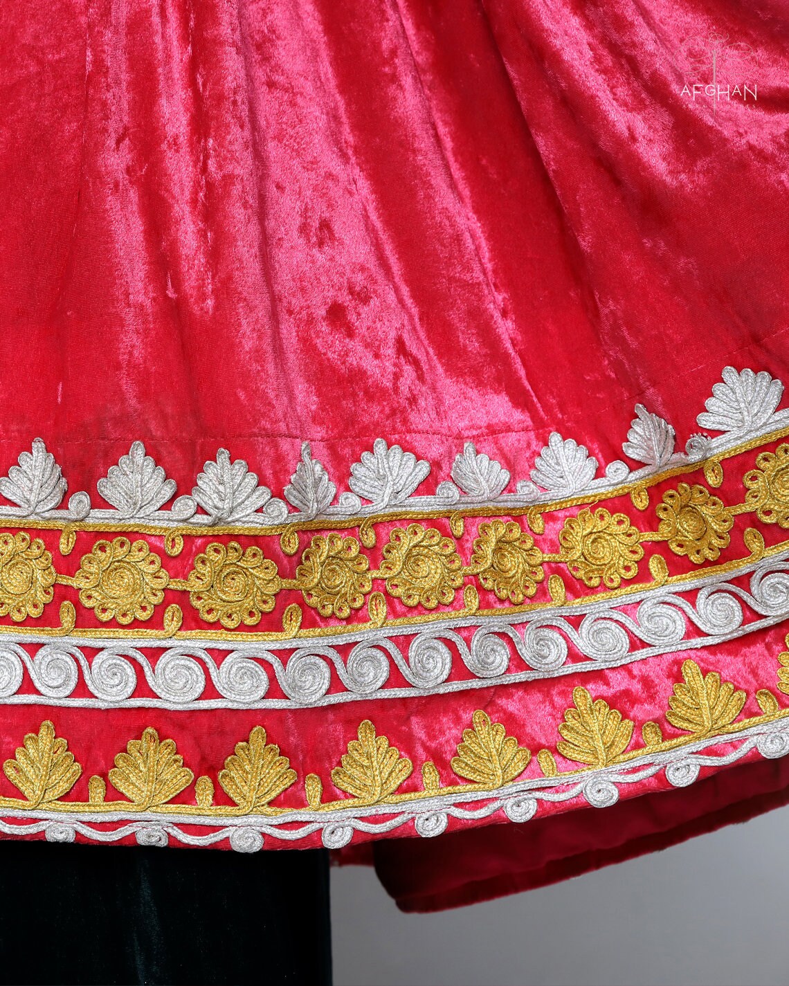 Charama Velvet Afghan Dress Afghan Dress for Women Afghan Clothes ...