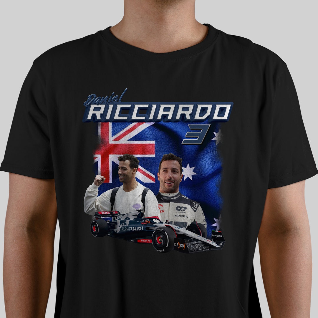 Daniel Ricciardo Alphatauri Formula One Racing Vintage 90s Bootleg ...
