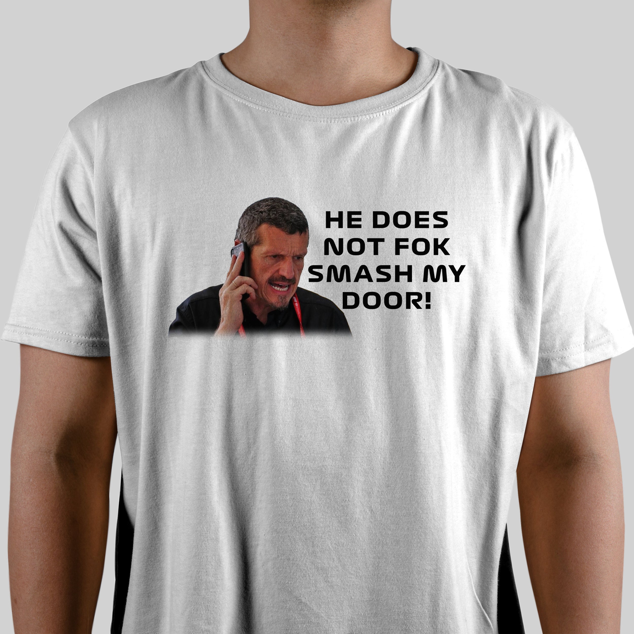 Guenther Steiner Hass 'he Does Not Fok Smash My Door' Meme Formula One ...