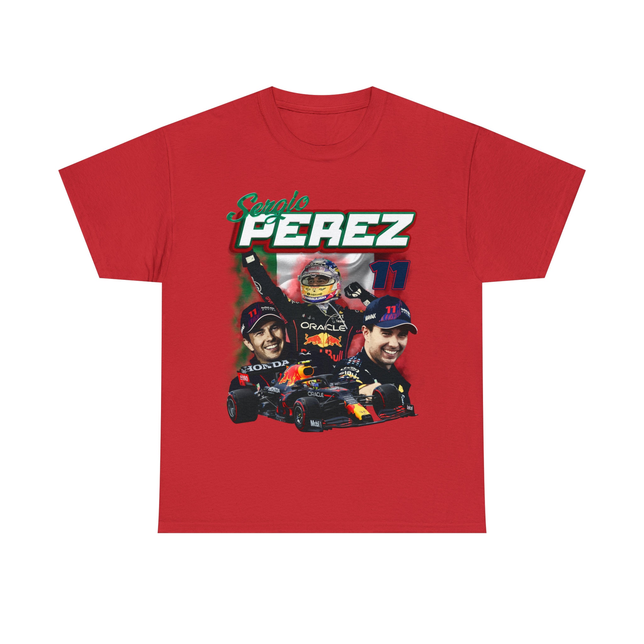 Sergio Perez 'checo' Red Bull Formula One Racing Vintage 90s Bootleg ...