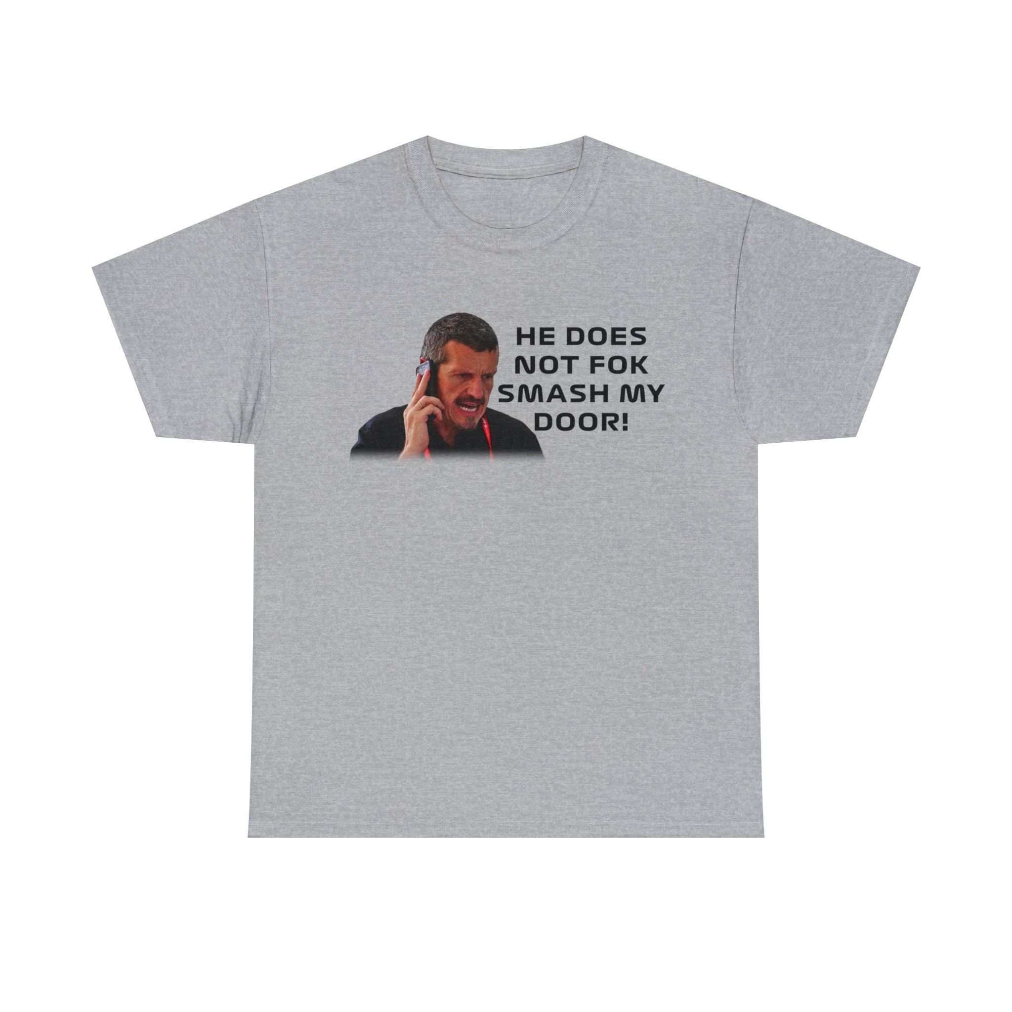 Guenther Steiner Hass 'he Does Not Fok Smash My Door' Meme Formula One ...