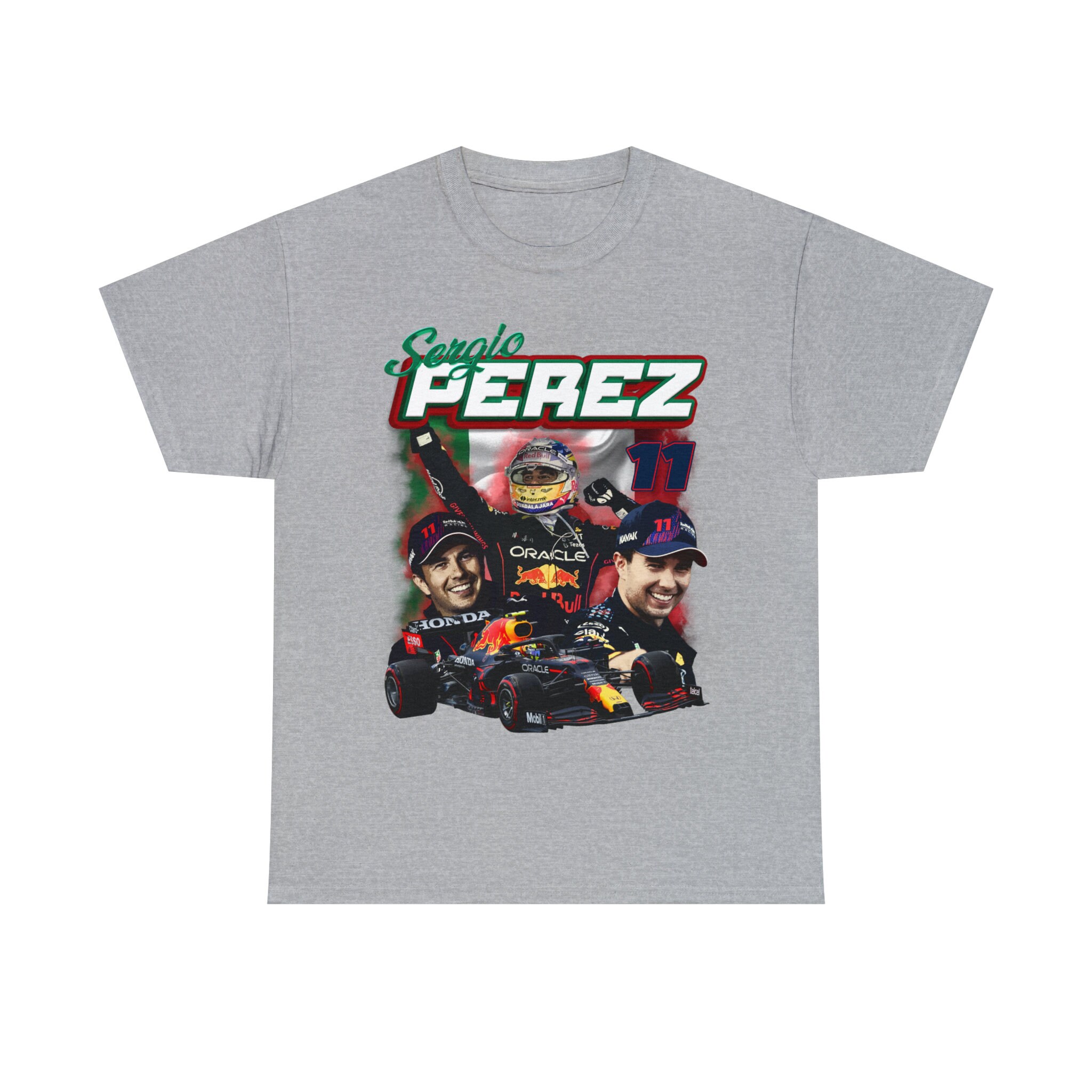 Sergio Perez 'checo' Red Bull Formula One Racing Vintage 90s Bootleg ...
