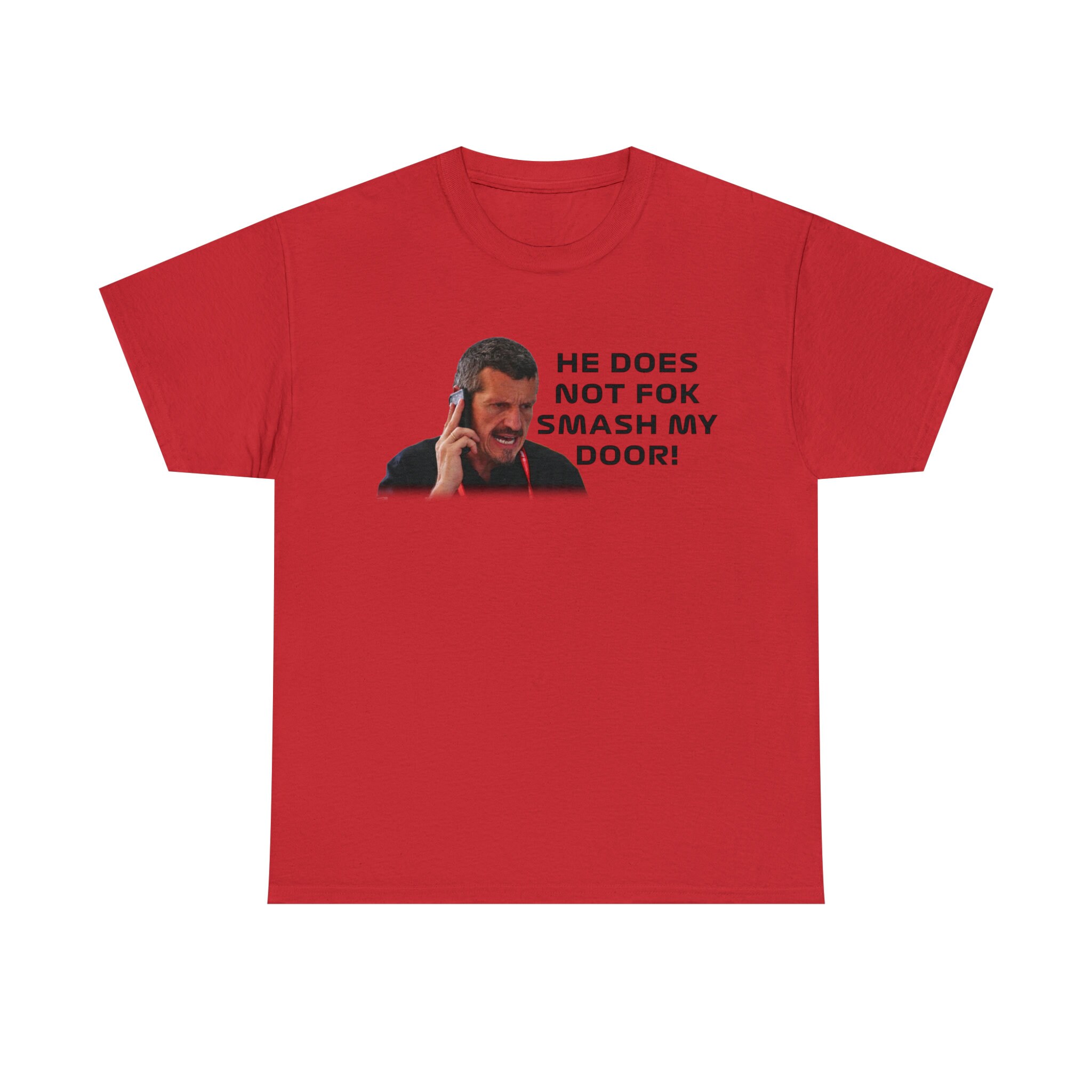 Guenther Steiner Hass 'he Does Not Fok Smash My Door' Meme Formula One ...