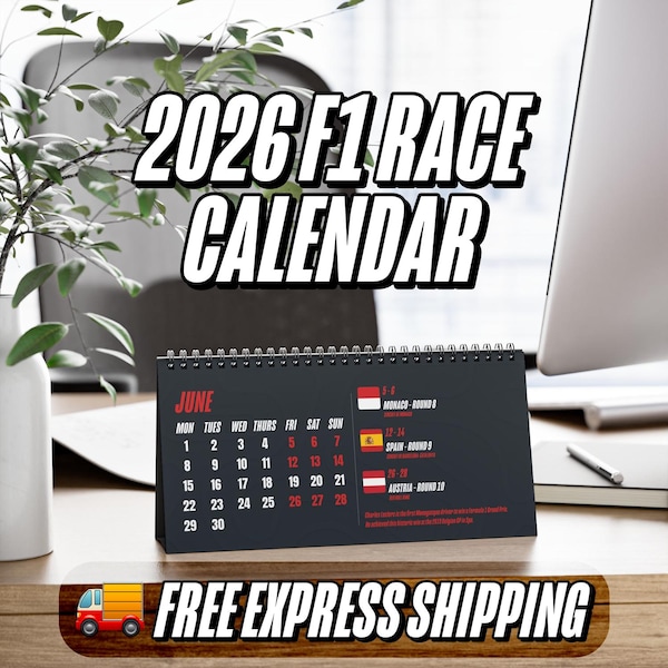 Formula 1 Advent Calendar - Etsy