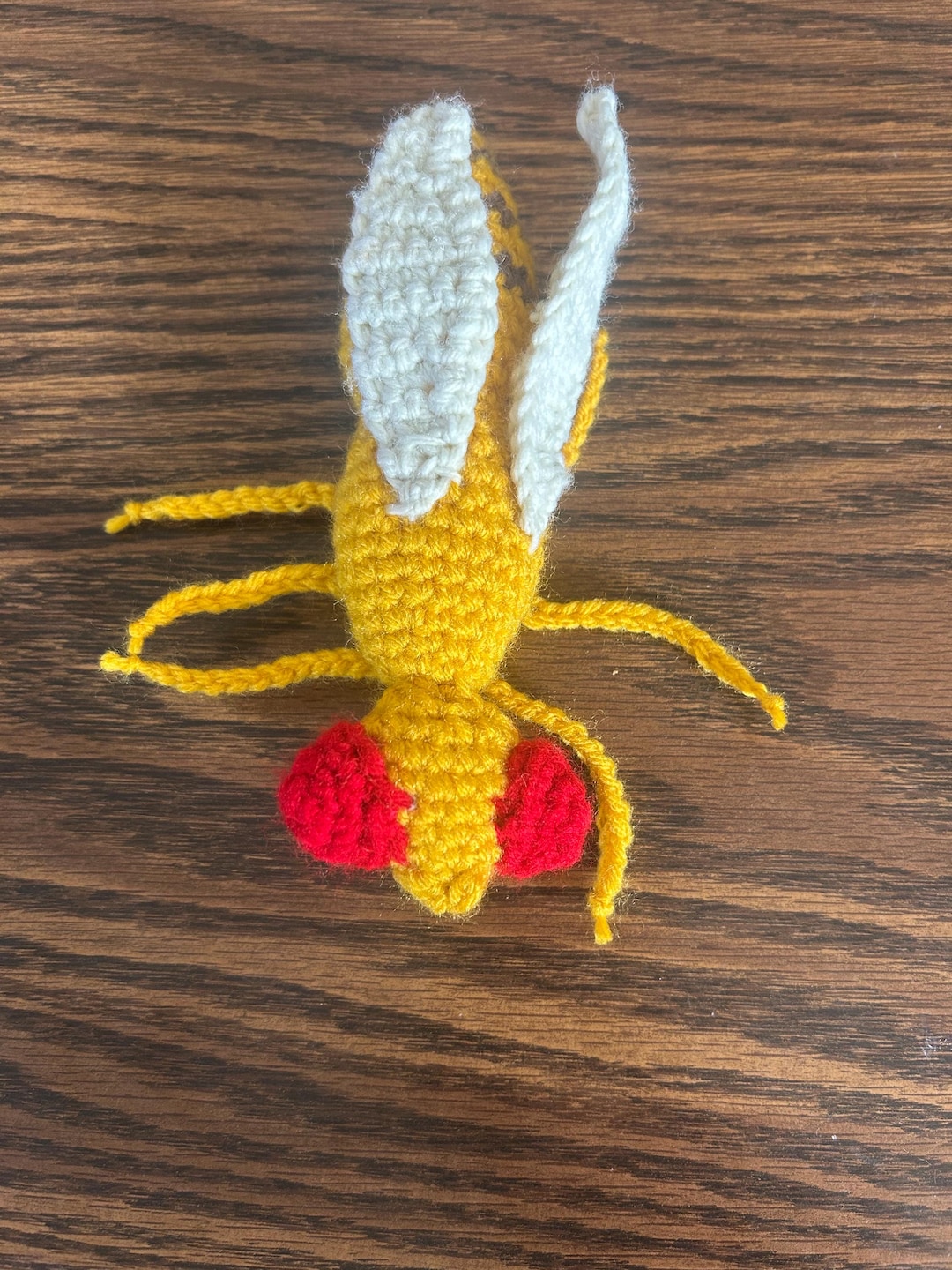Crochet Fruit Fly, Fun Bug Decor - Etsy