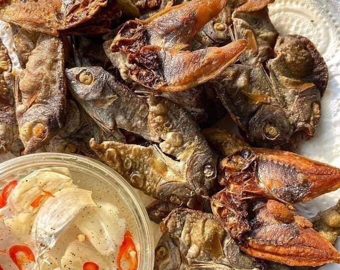 200 Grams Danggit Unsalted Dried Fish Dried Rabbit Fish Boneless ...