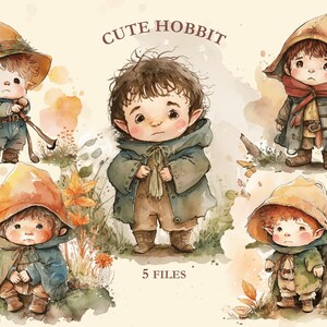 Hobbit PNG, Junk Journal, Diary, Digital Print, Craft, Door, Fairies ...