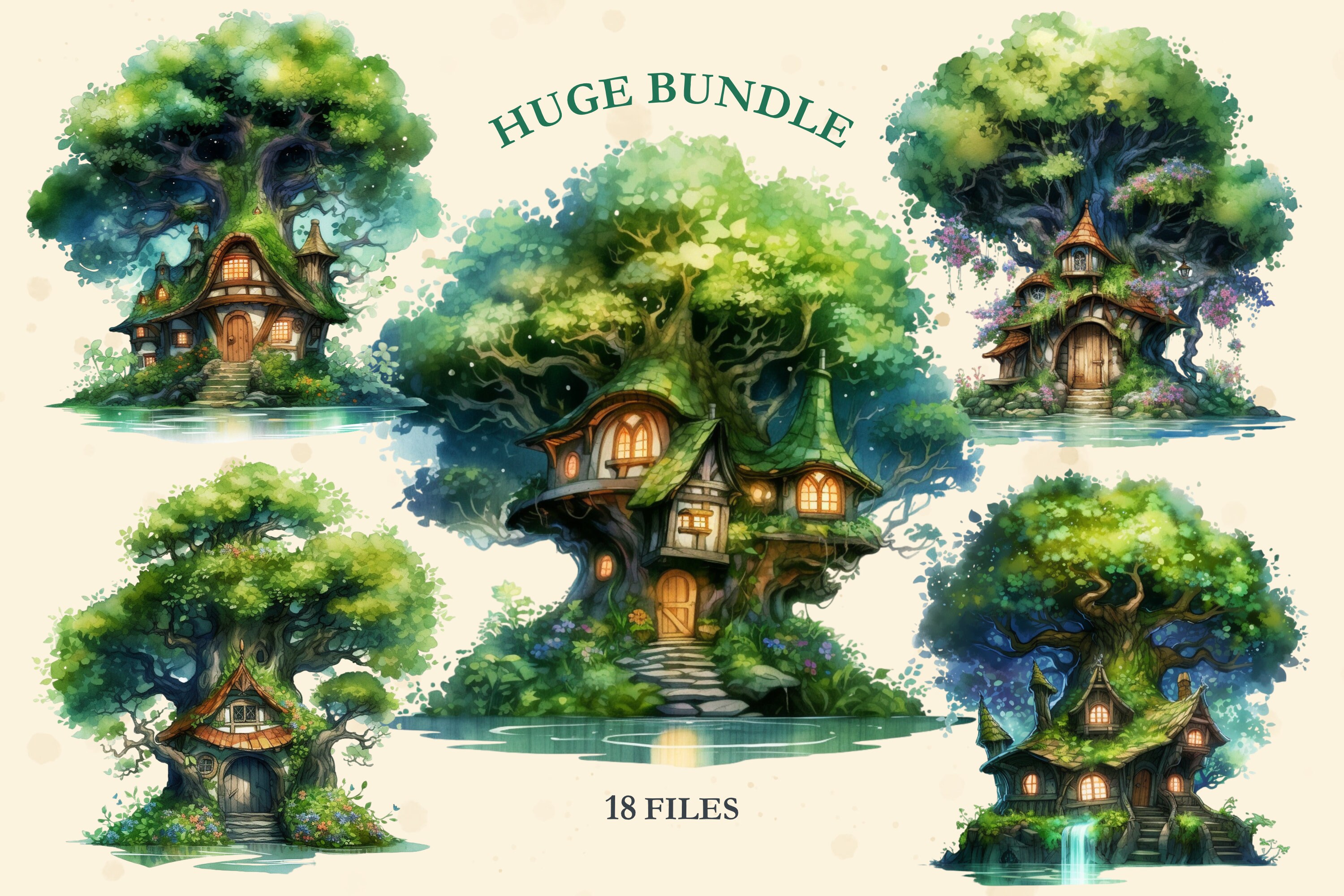 Witch Treehouse Fairy Magical Tree, Hobbit ,PNG, Journal, Diary ...