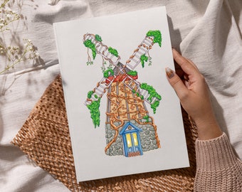 Enchanted Fantasy Coloring Book - Etsy