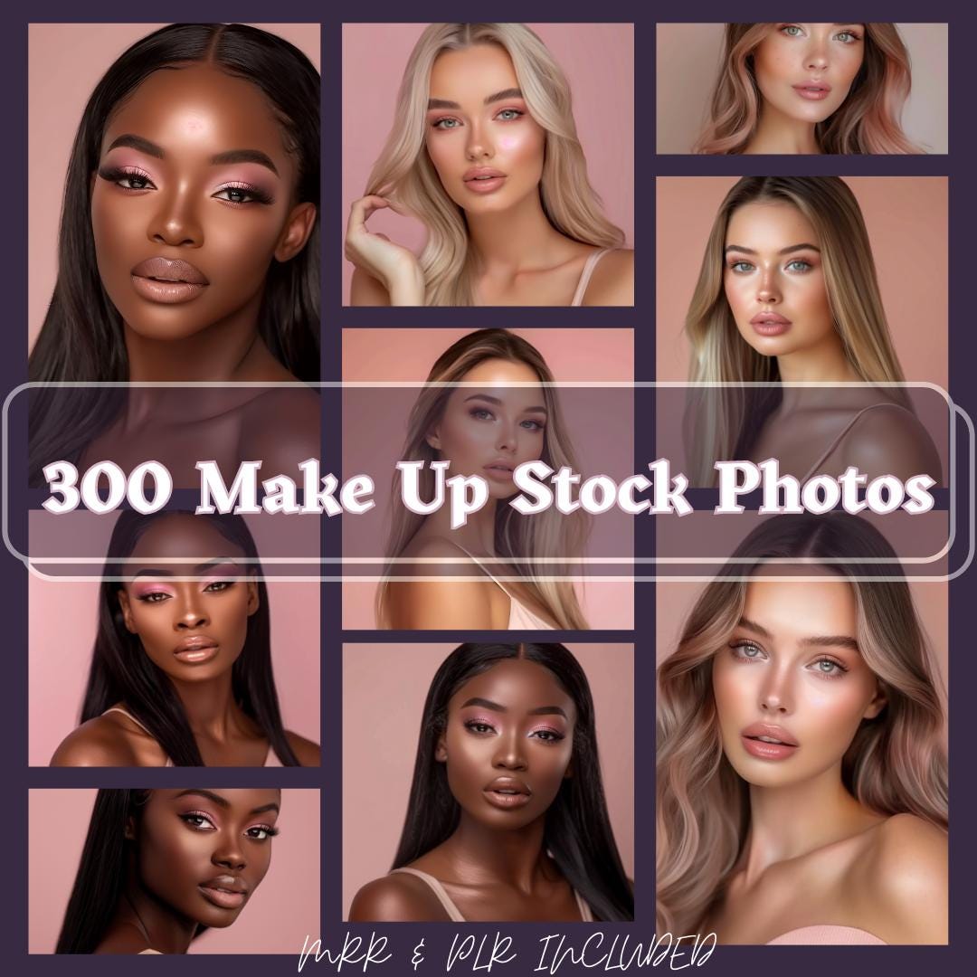 Diverse Women Social Makeup Stock Photos Media Photos Beauty Stock ...