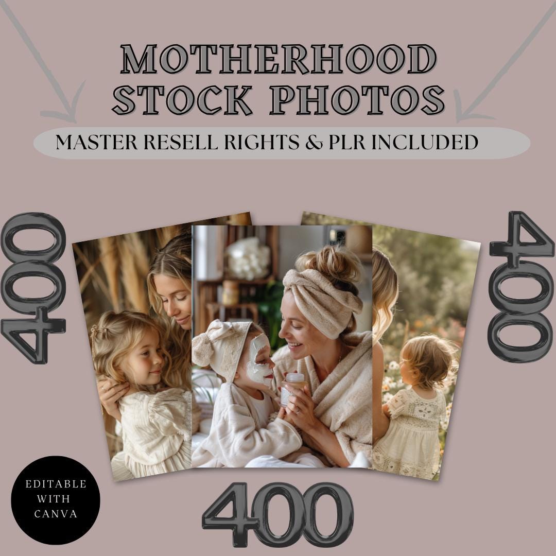 300 Stock Images Master Resell Rights, MRR and PLR, Stocks Photos, Ai ...