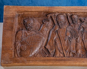 Ethiopian Coptic Wood Carving - Etsy