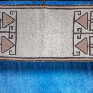 Vintage Ethiopian Wool Rug, Kilim Wall Hanging, Rare Tapestry, Handmade ...