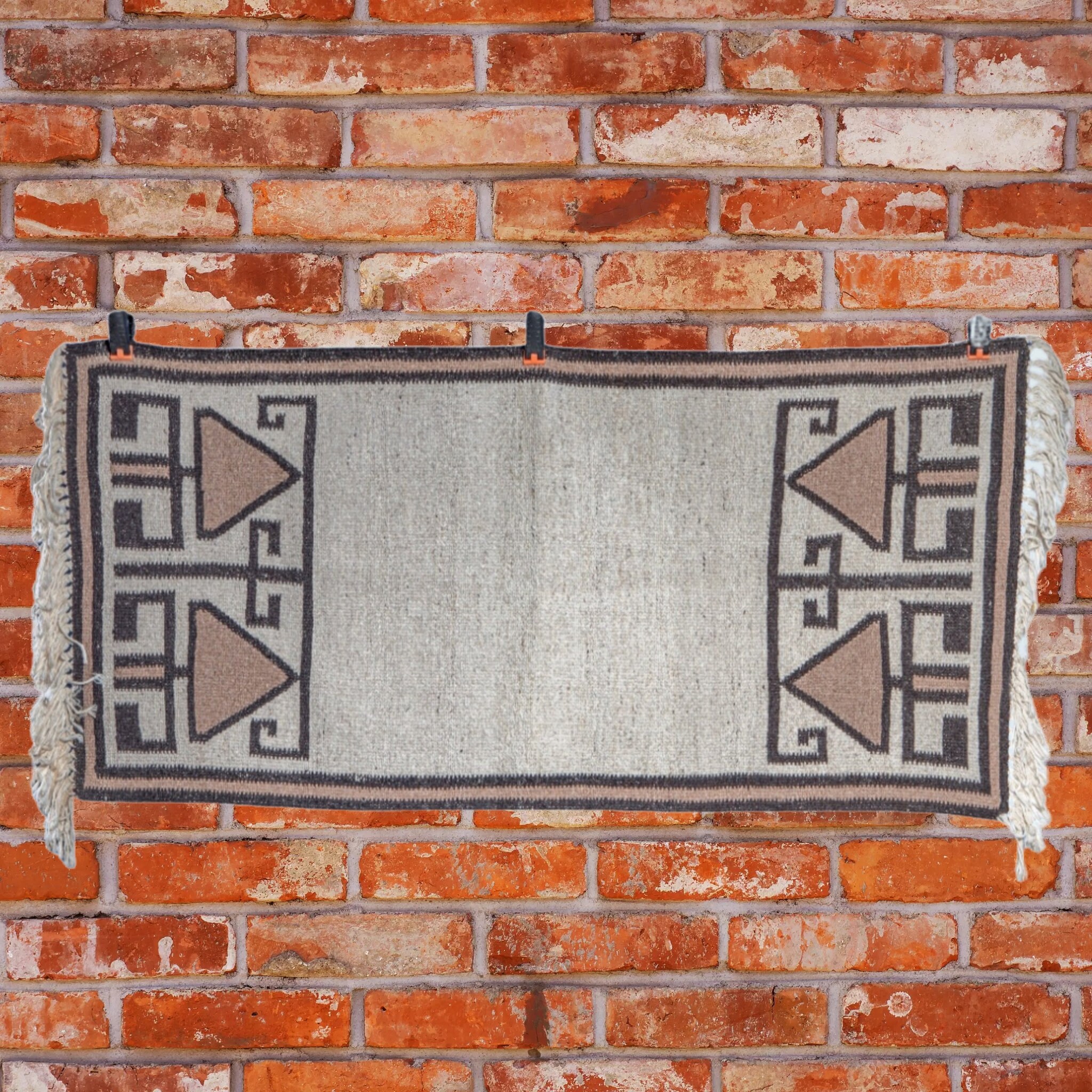 Vintage Ethiopian Wool Rug, Kilim Wall Hanging, Rare Tapestry, Handmade ...