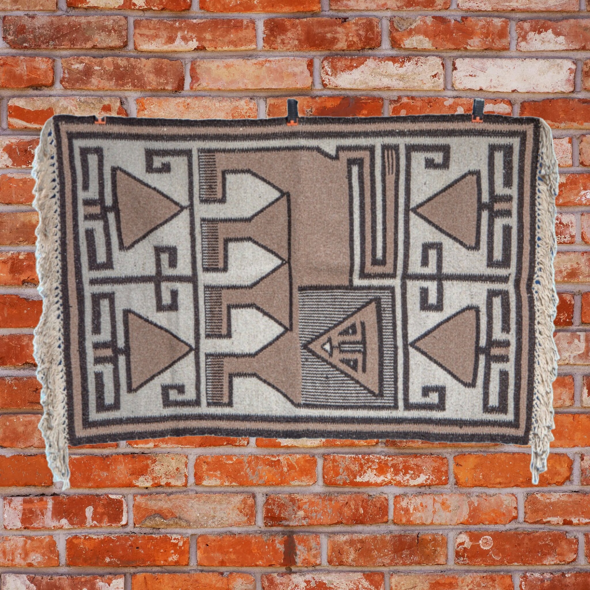 Vintage Ethiopian Wool Rug, Kilim Wall Hanging, Rare Tapestry, Handmade ...