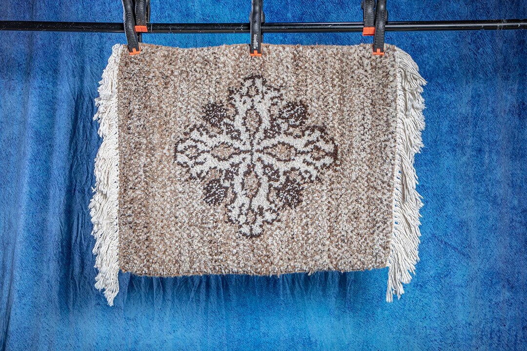 Vintage Ethiopian Wool Rug, Wall Hanging, Rare Tapestry, Handmade ...