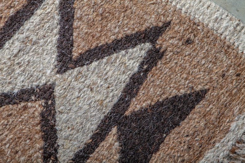 Vintage Ethiopian Wool Rug, Kilim Wall Hanging, Rare Tapestry, Handmade ...