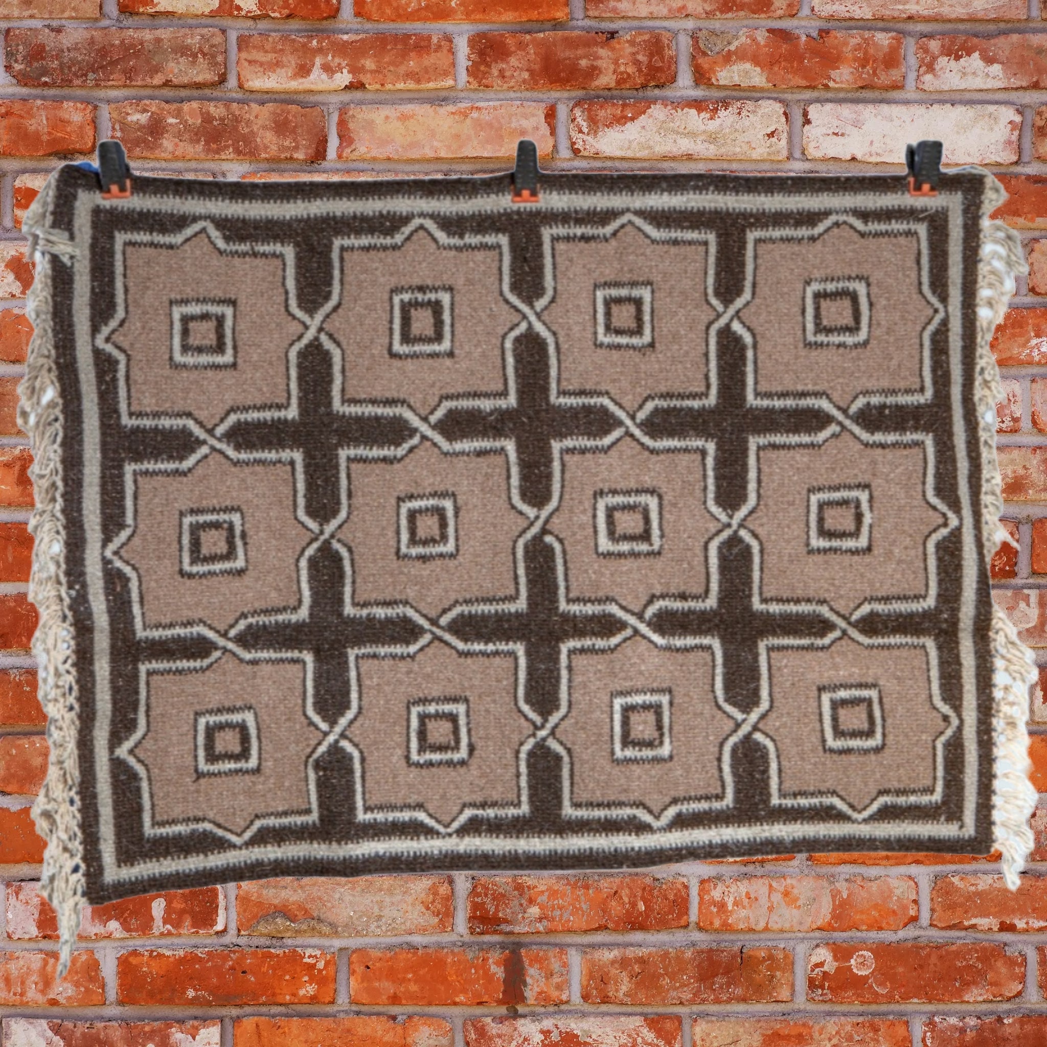 Vintage Ethiopian Wool Rug, Kilim Wall Hanging, Rare Tapestry, Handmade ...