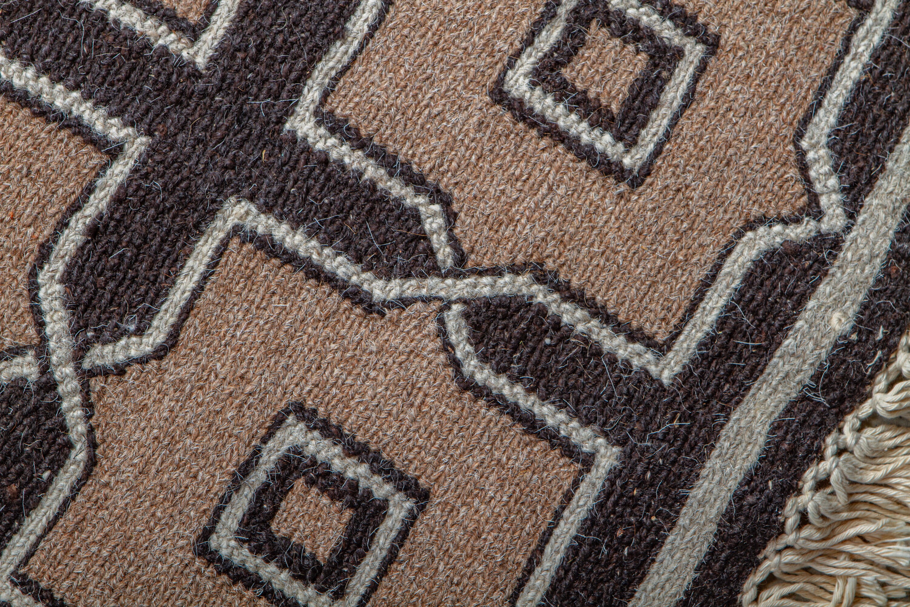 Vintage Ethiopian Wool Rug, Kilim Wall Hanging, Rare Tapestry, Handmade ...