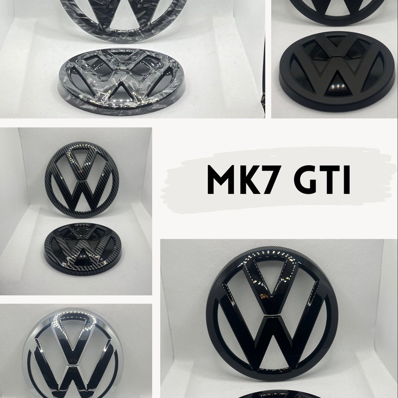 Mk7 Gti Emblem - Etsy