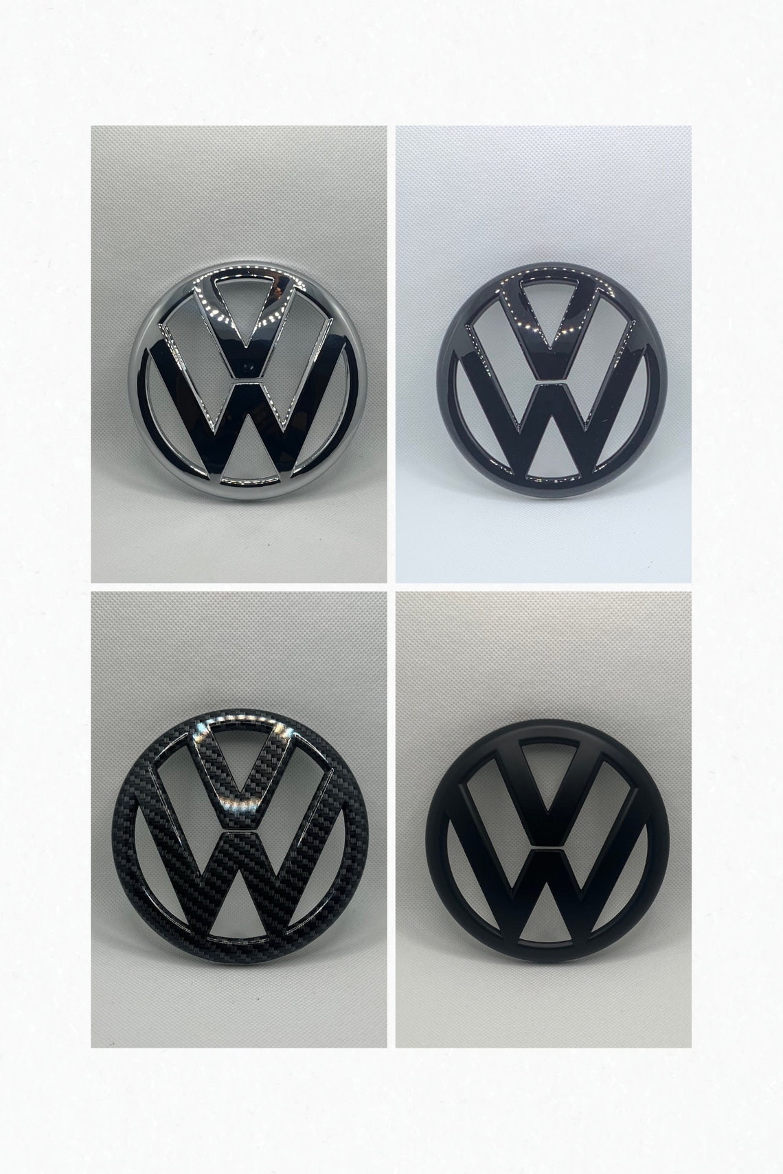 Volkswagen Golf GTI MK6 Badge Emblem rear Only - Etsy