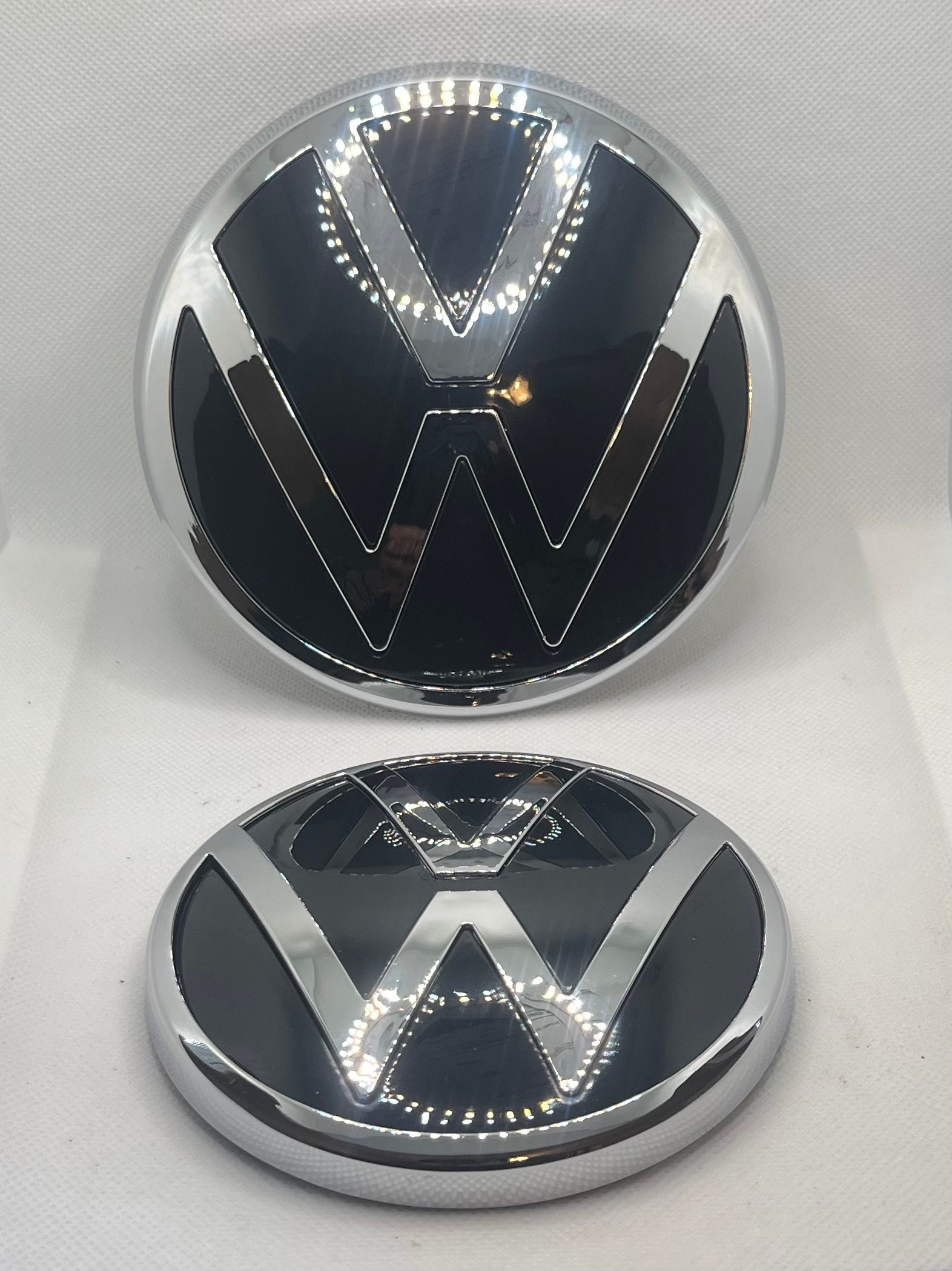 Volkswagen Golf GTI MK8 Emblem Badge SET - Etsy UK