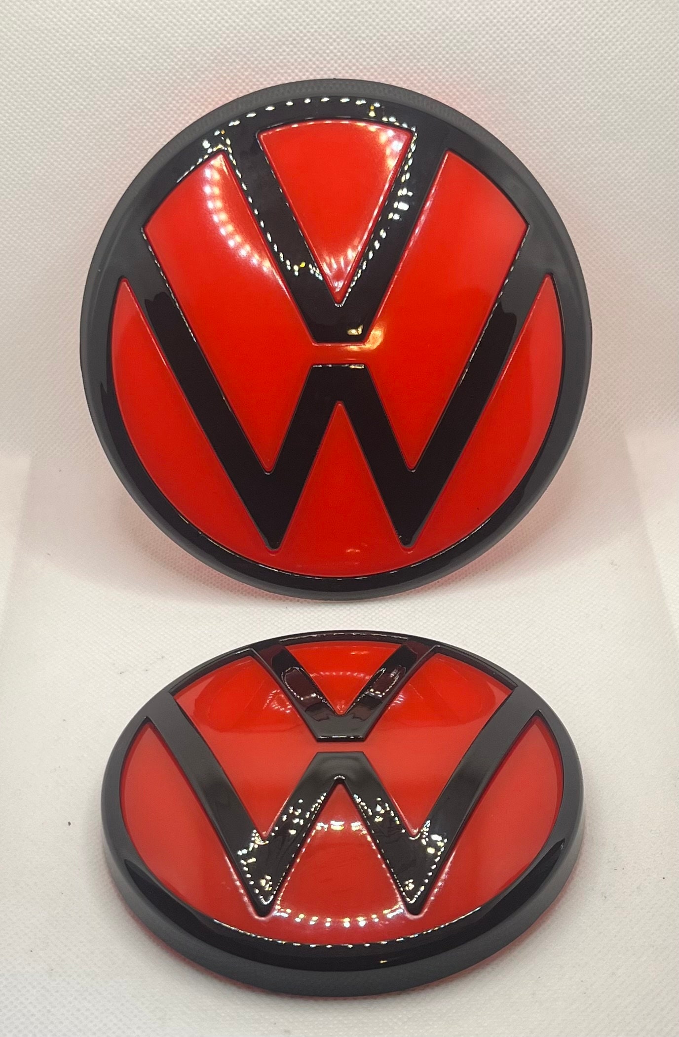 Volkswagen Golf GTI MK8 Emblem Badge SET - Etsy UK