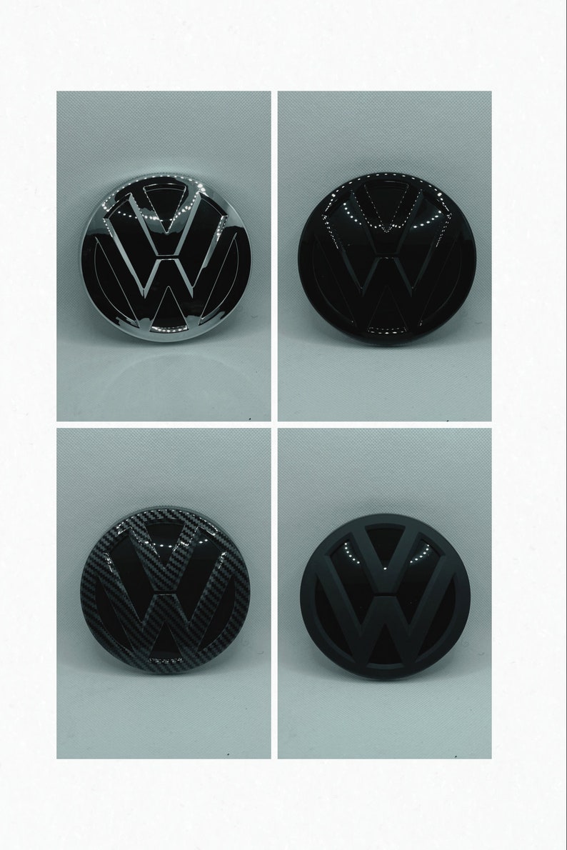 Volkswagen Golf GTI MK7 Emblem Badge rear Only - Etsy