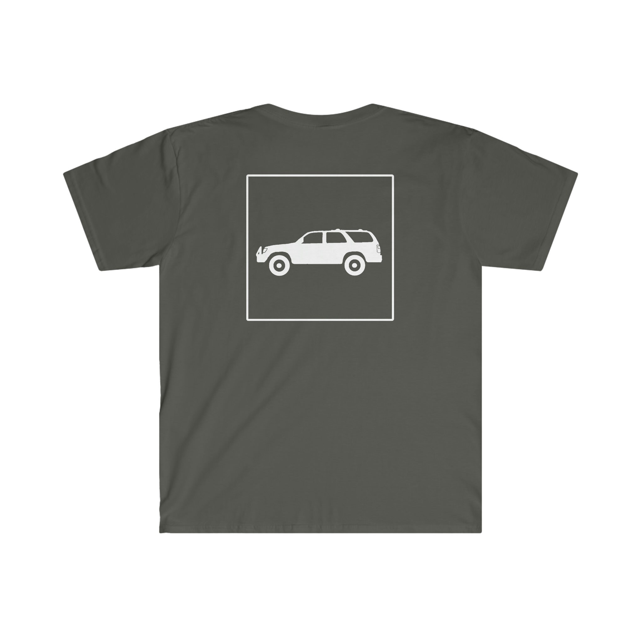 Toyota 4runner 3rd Gen Jeep Outline "conquers All Terrrain" - Etsy