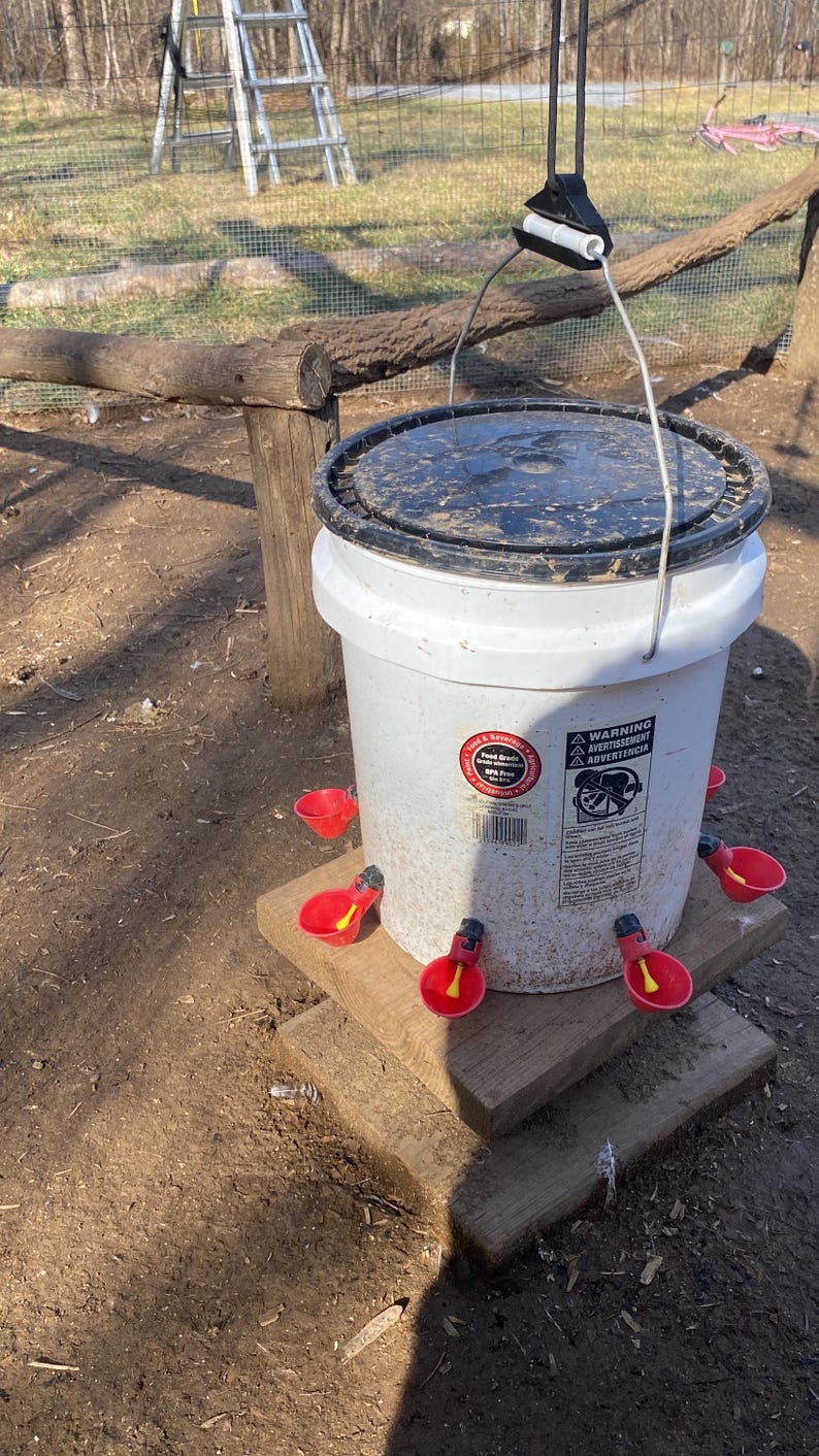 Easy Bucket Hanger - Etsy