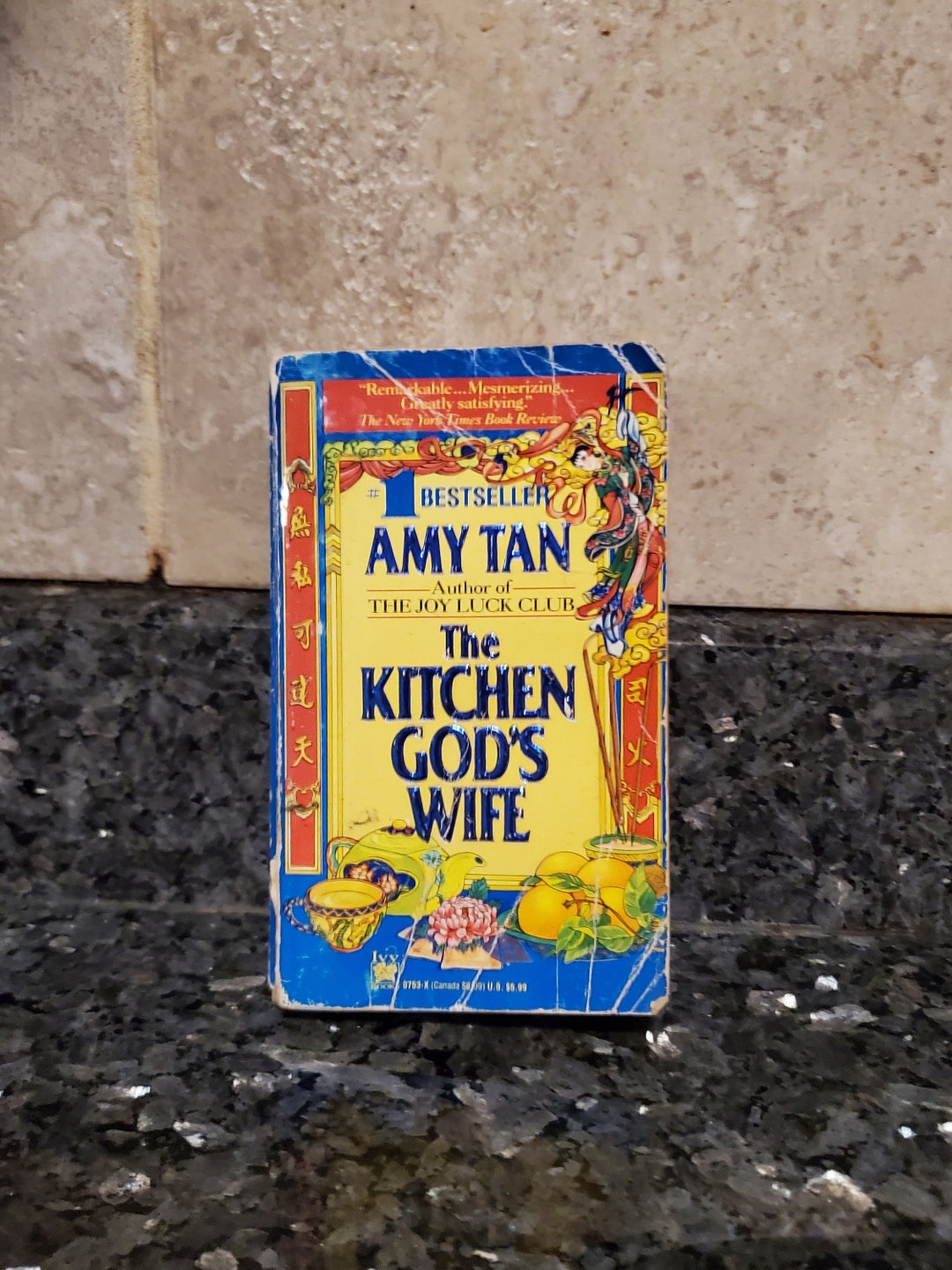 The Kitchen God's Wife, Amy Tan, 1990's Books, Bestseller Books ...