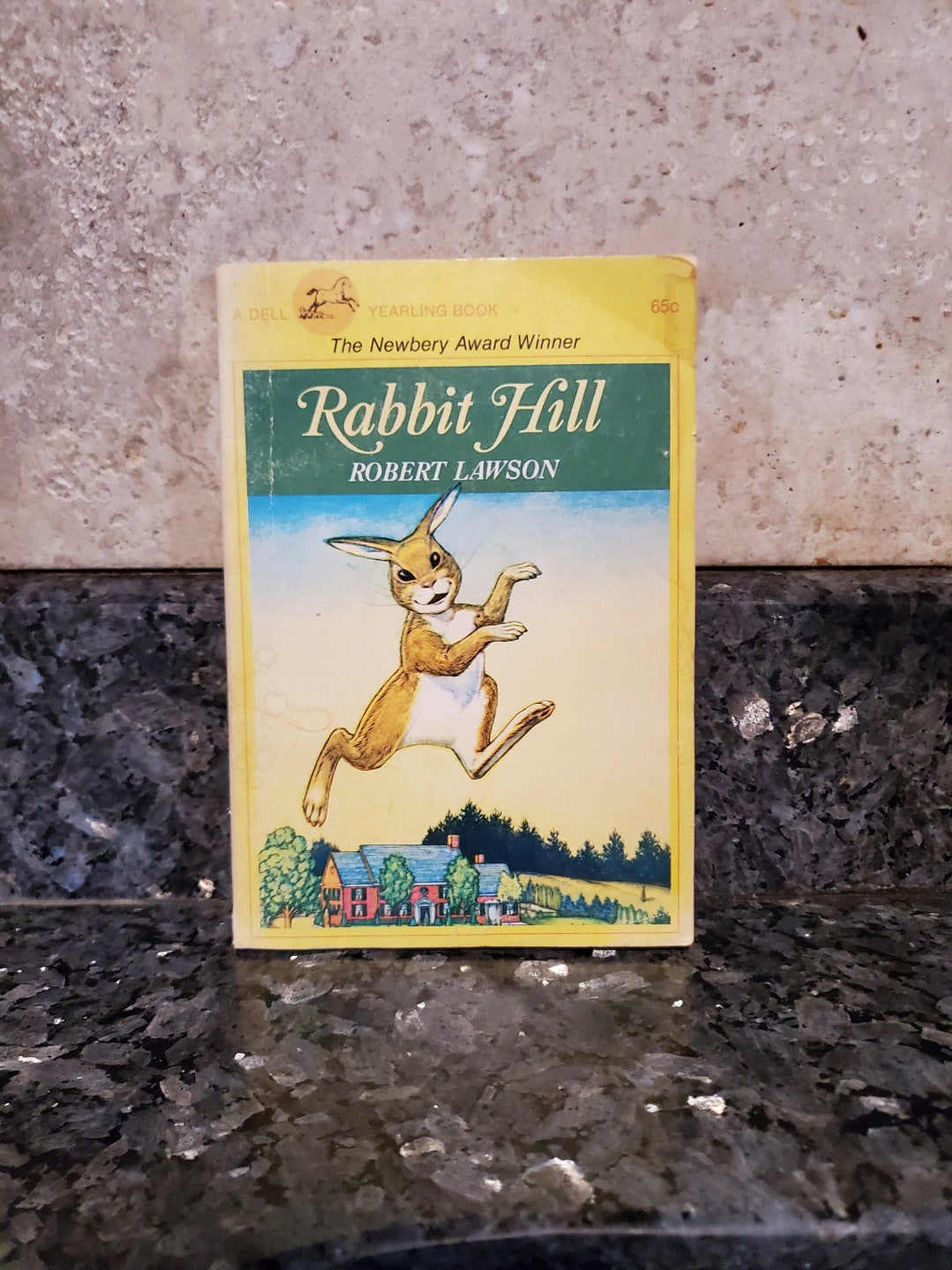 Rabbit Hill by Robert Lawson, Yearling Book, Children's Vintage Book ...