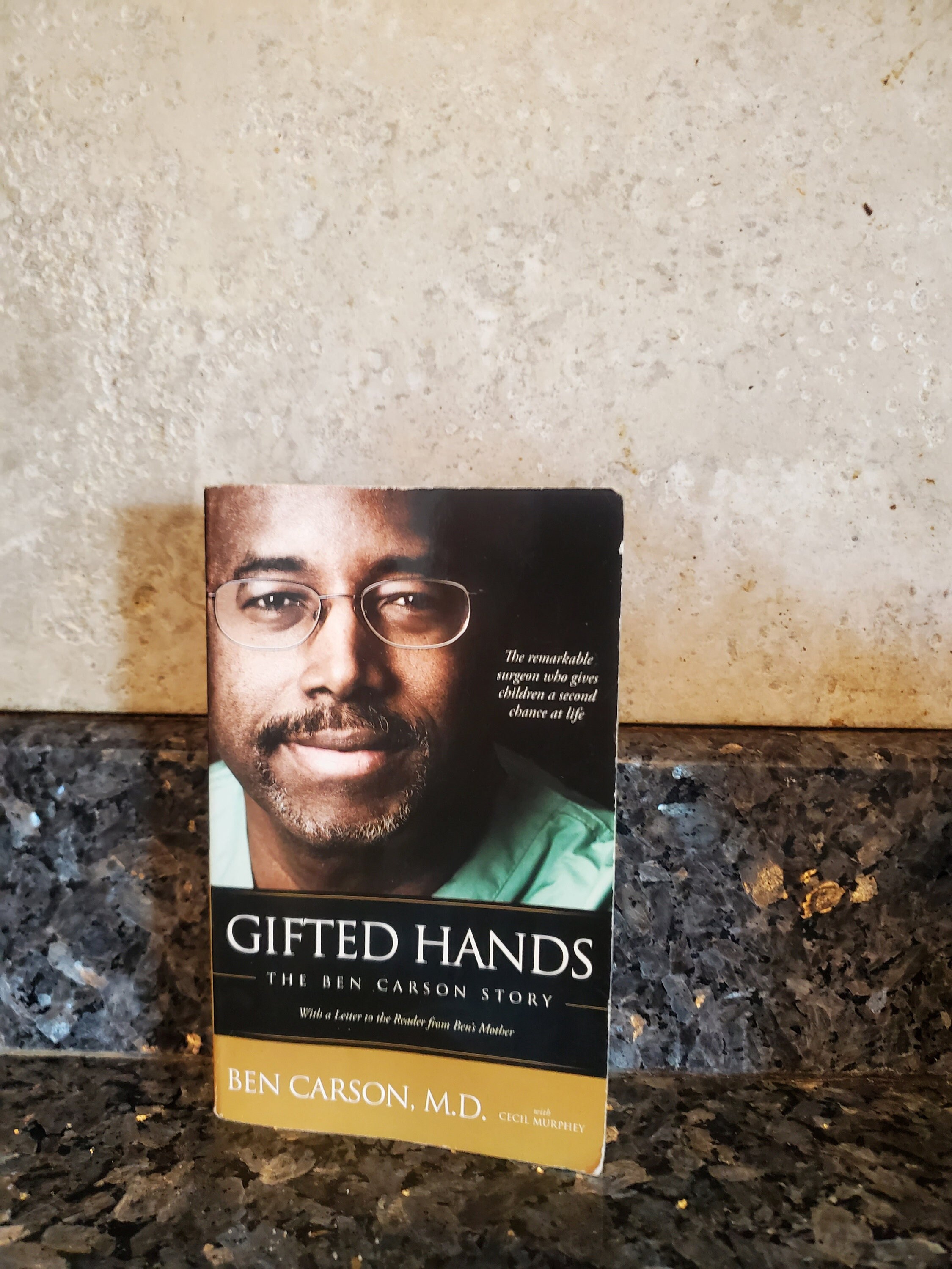 Gifted Hands: the Ben Carson Story, Autobiography Book, True Story ...