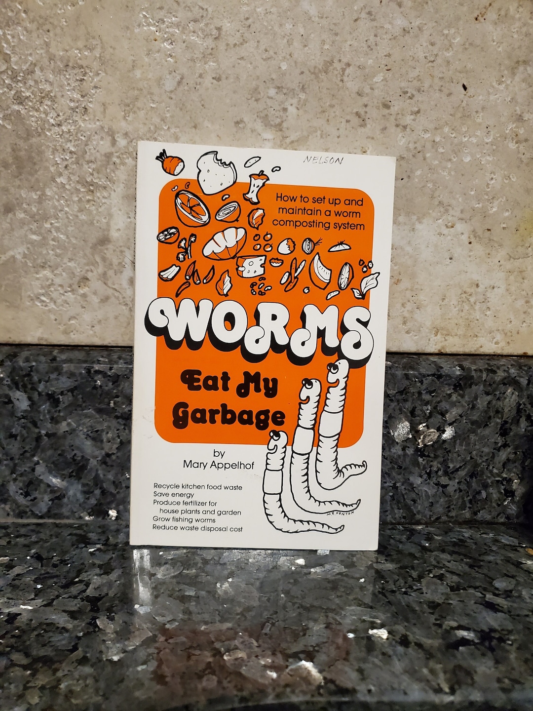 Worms Eat My Garbage, Guide to Compost System, Vintage Ecology Book ...