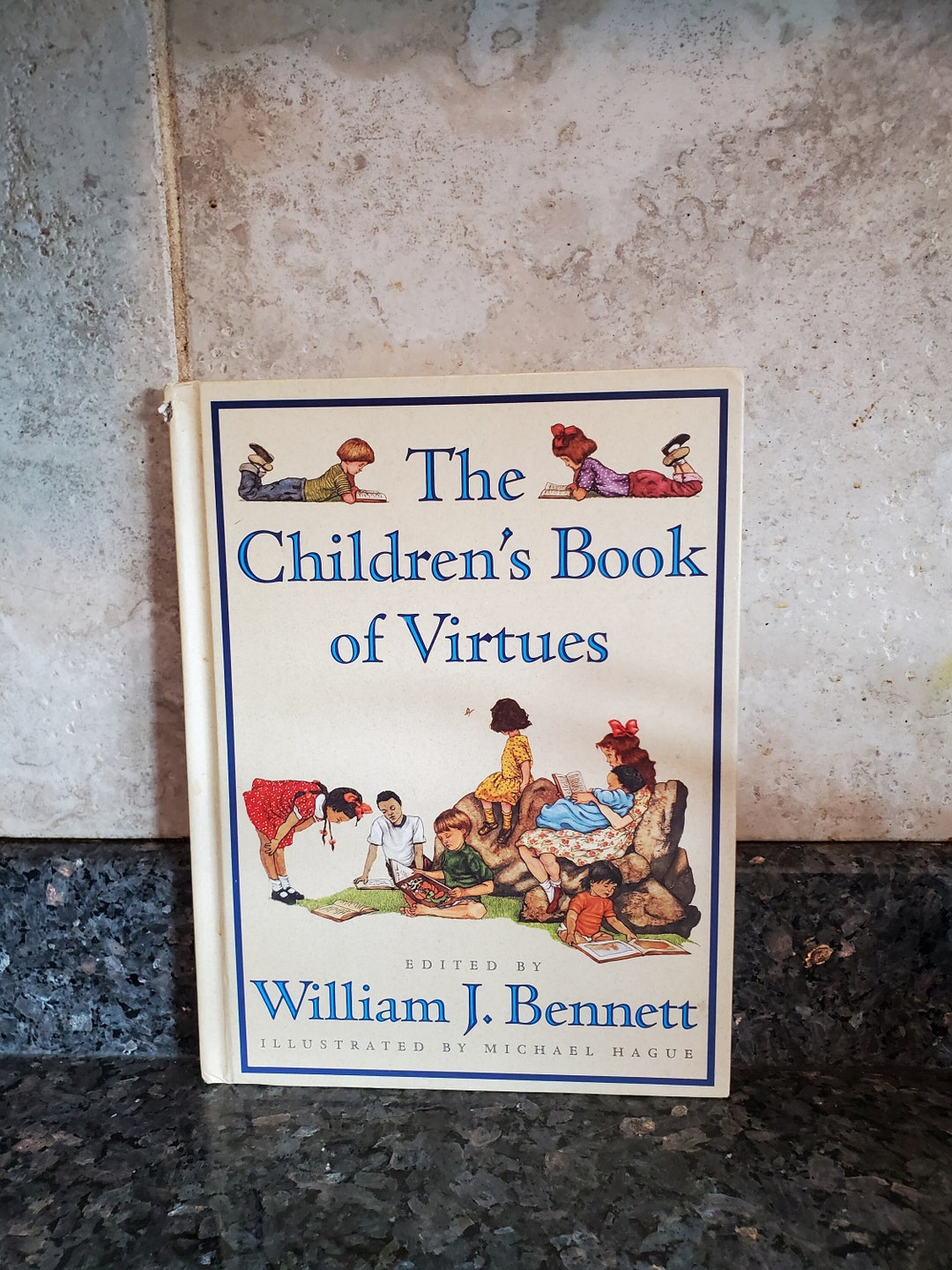 The Children's Book of Virtues, First Edition, William J. Bennett, the ...
