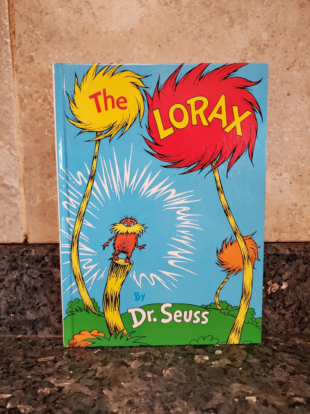 The Lorax, Dr. Seuss, Children's Books, Classic Vintage Books, 1970's ...