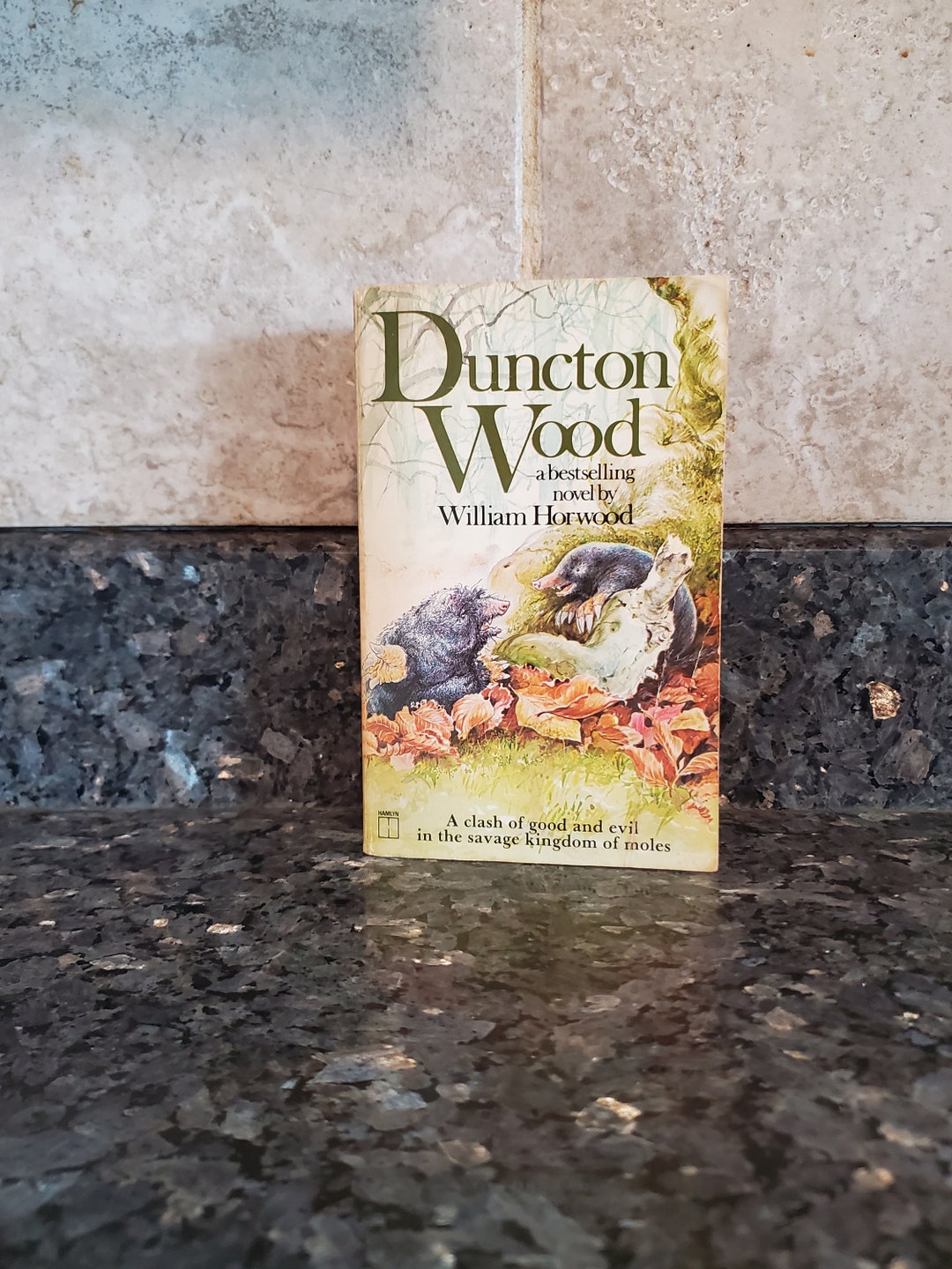 Duncton Wood, Kingdom of Moles, Fantasy Book, Classic Vintage Book ...