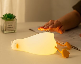 Squishy Duck Lamp - Etsy
