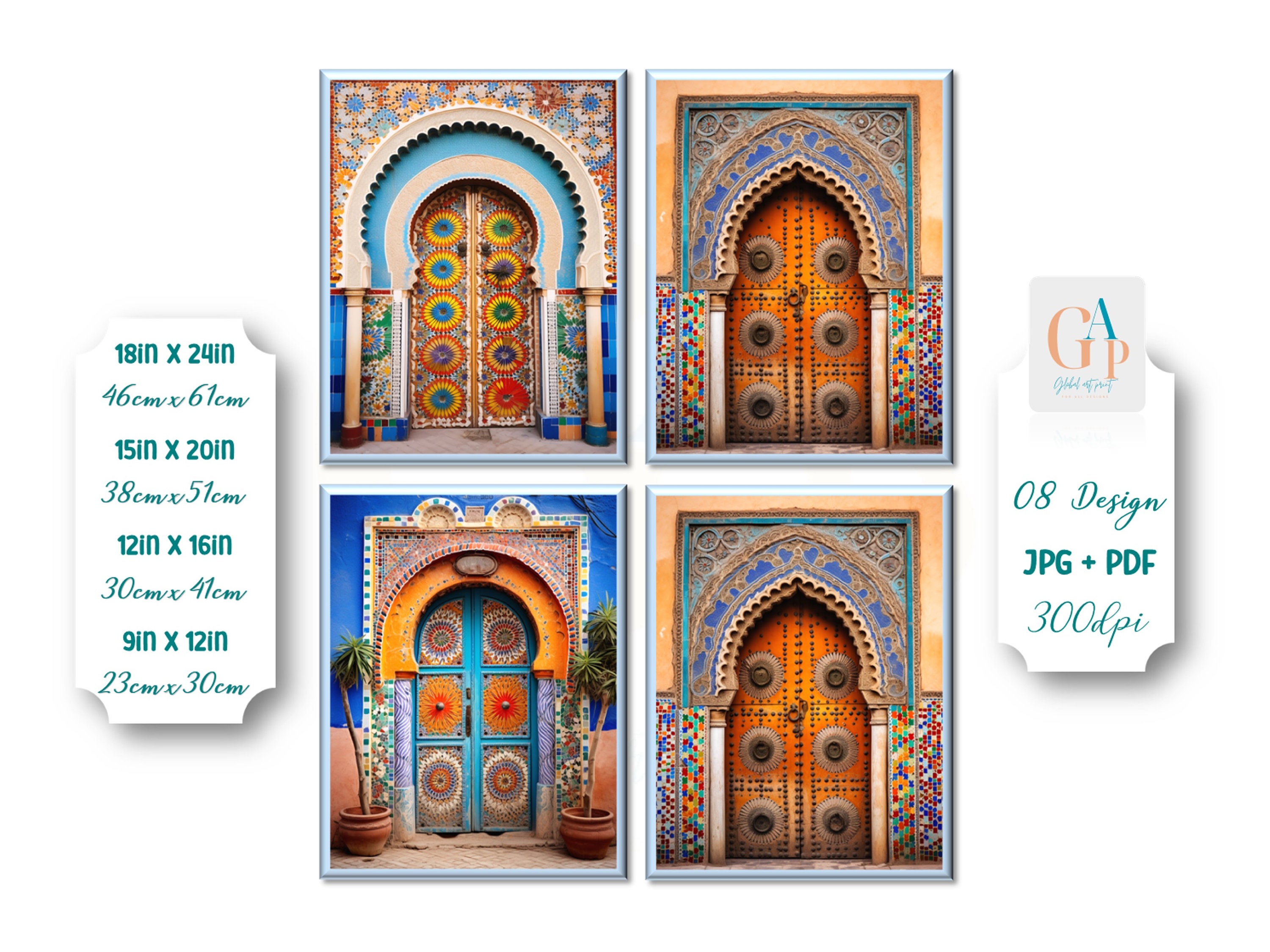 Moroccan Beauty:explore Moroccan Arch Prints ,moroccan Buildings ...