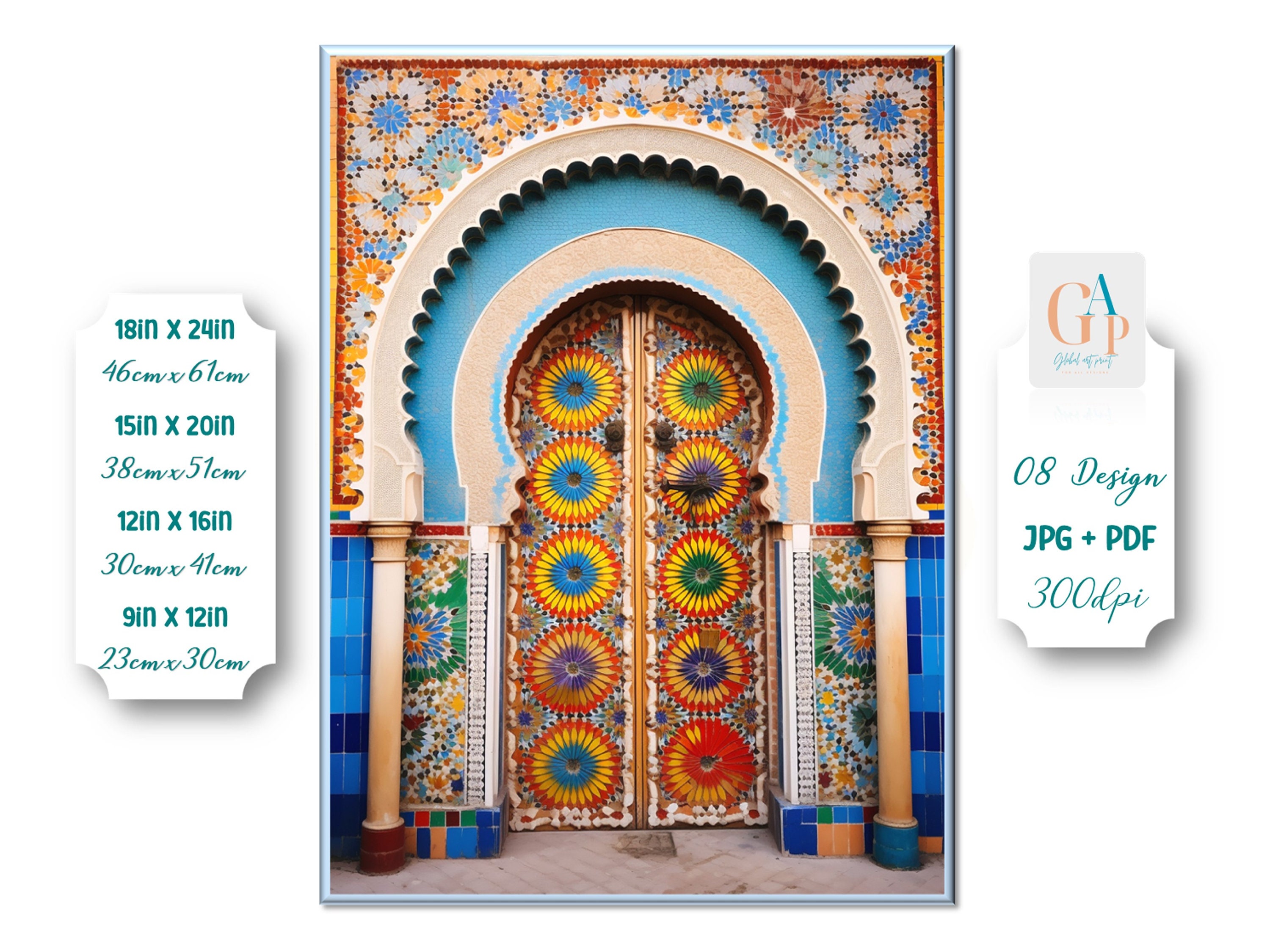 Moroccan Beauty:explore Moroccan Arch Prints ,moroccan Buildings ...