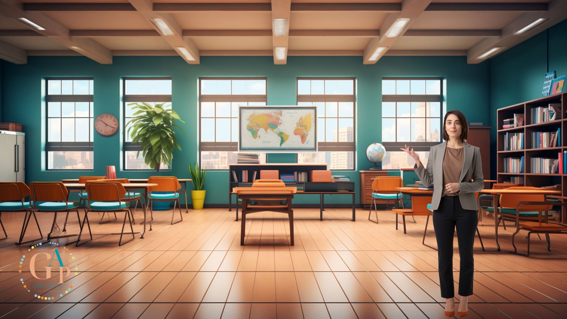 Skype Backgrounds:your Virtual Office Oasis,zoom Backgrounds,background ...