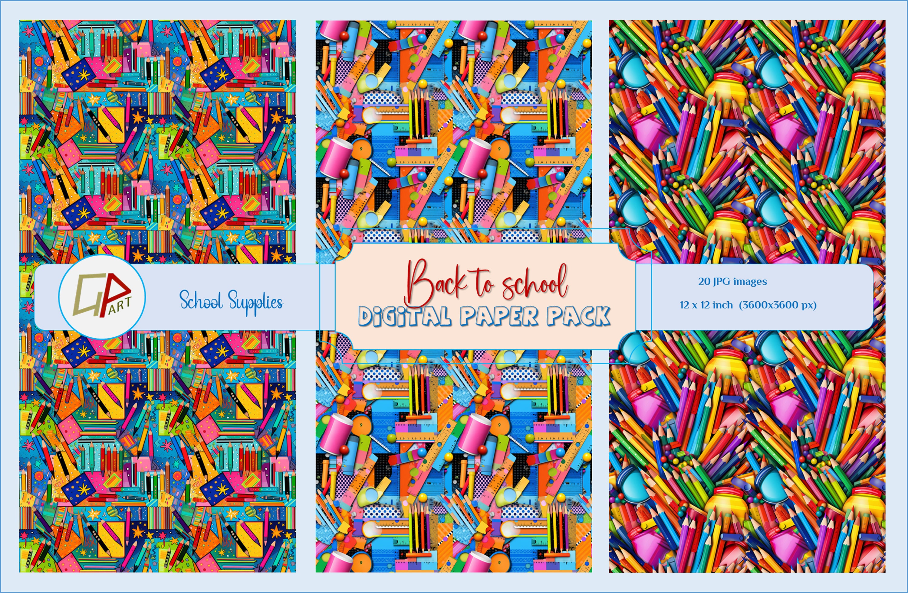 First Day of School ,cute Back to School Digital Papers,backgrounds ...